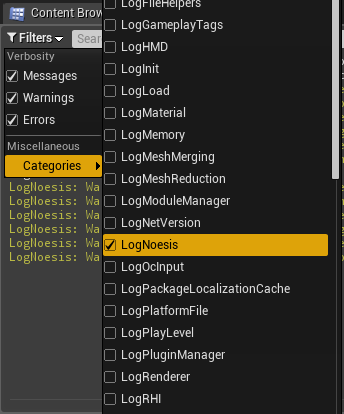 UE4Plugin: NoesisGUI Integration to UE4